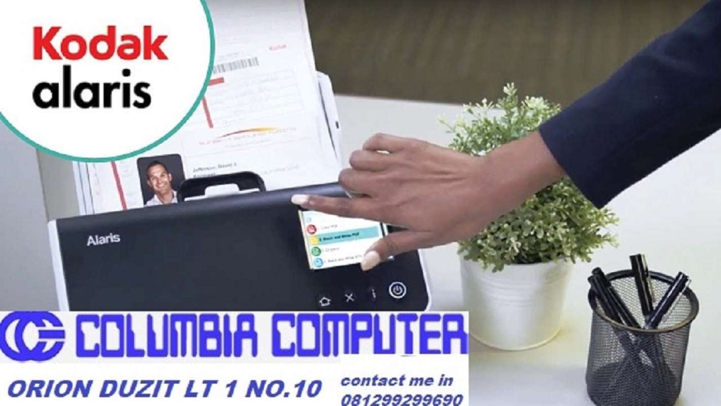 Jual Kodak Alaris Scanner S2050 (adf: A4/f4) - 50ppm Di Seller Columbia ...