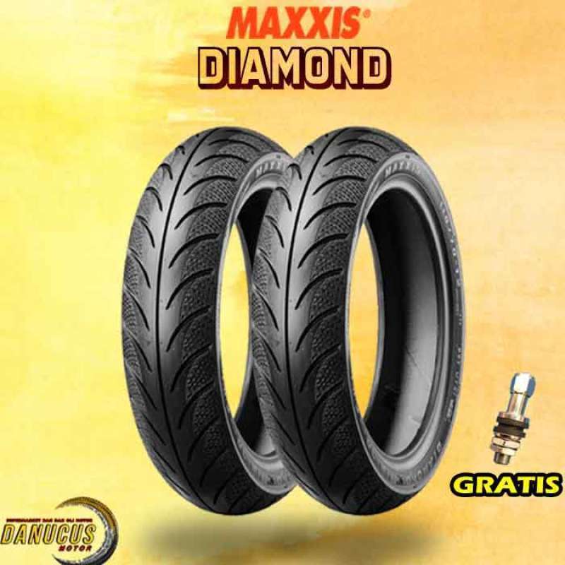 Jual Paket Ban Motor Matic // Maxxis Diamond Ma-3dn 90/80 - 100/80 Ring ...