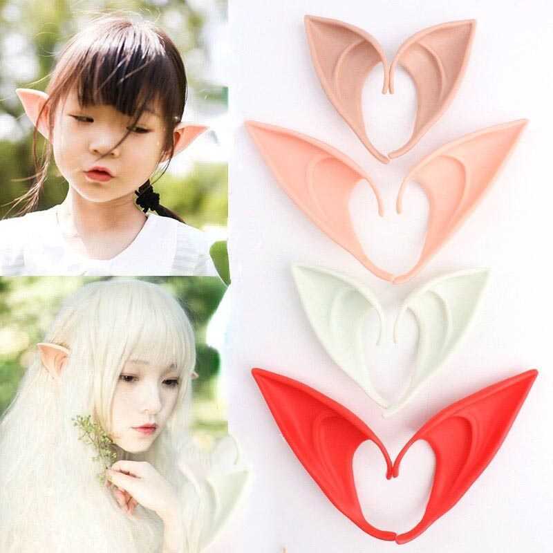 Jual Glo - Jokejolly Telinga Elf Palsu Cosplay Fake Angle Ear - Jk-666 ...
