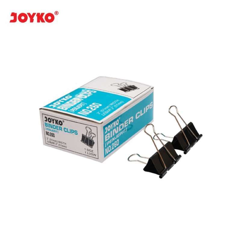 Jual 1 Dus Binder Clip No 260 🏷️ Original Terbaru, Terlengkap, & Harga ...