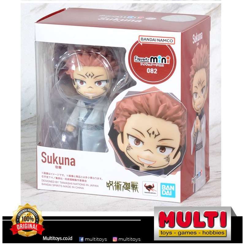 Jual FIGUARTS ZERO MINI SUKUNA 63731 di Seller Multi Toys Official ...