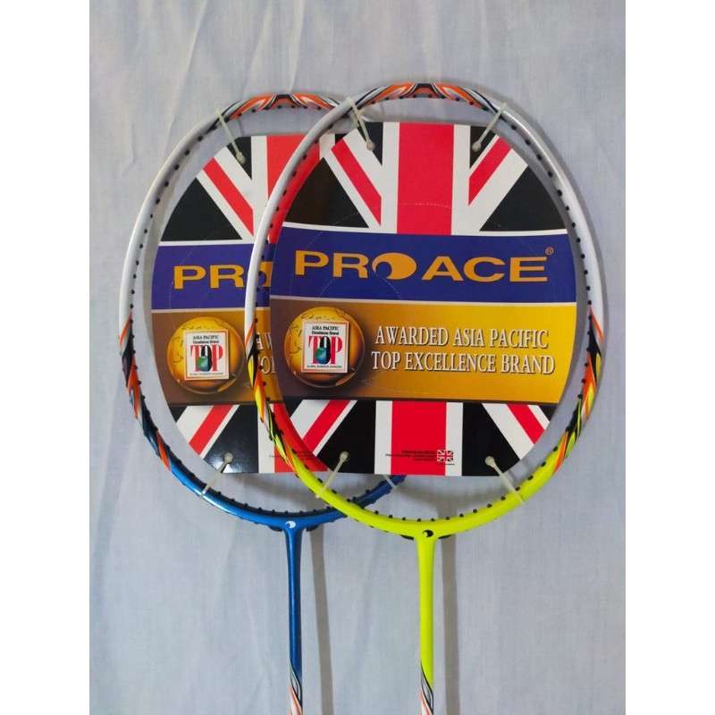 Jual Pro Ace Platinum 280 Proace Raket Original Badminton / Bulutangkis ...