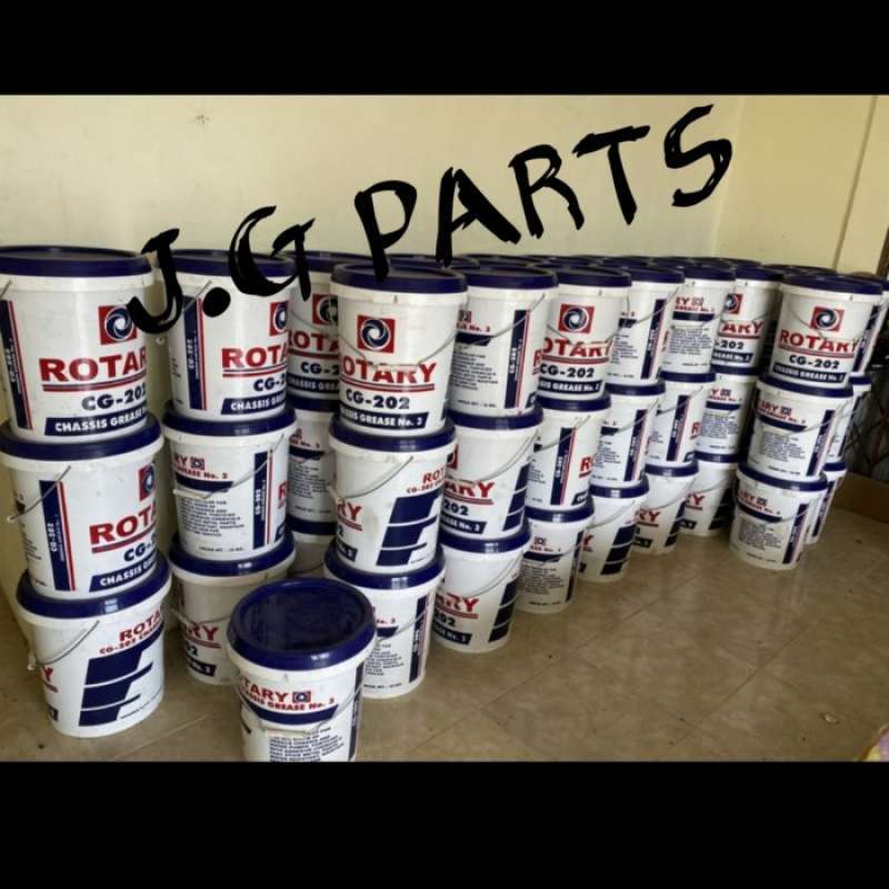 Jual Gemuk / Chassis Grease Rotary Cg-202 Kemasan 15 Kg / Pail Besar Di ...