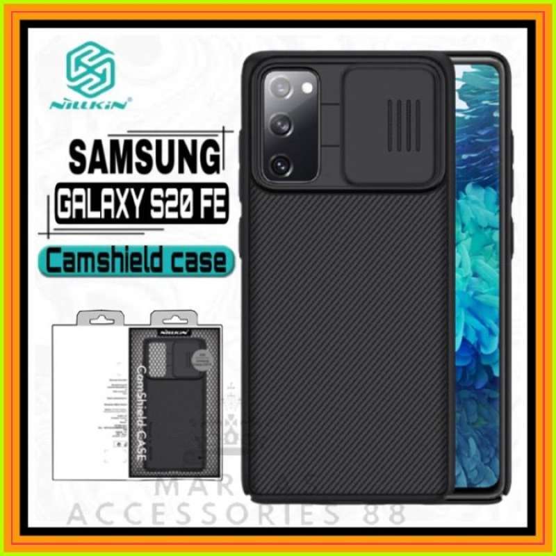 Jual SAMSUNG GALAXY S20 FE / S20FE NILLKIN CAMSHIELD ORIGINAL HARD CASE TPU di Seller RTT ...