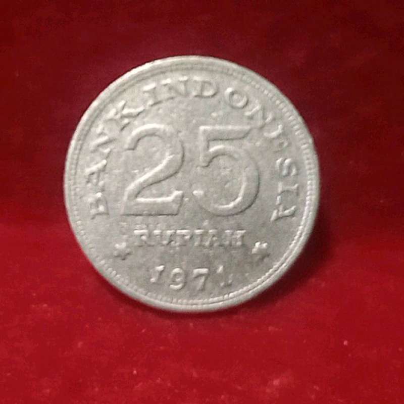 Jual Koleksi Koin Kuno 25 Rupiah Tahun 1971 Di Seller Uang Kuno Makassar - Lembo, Kota Makassar ...