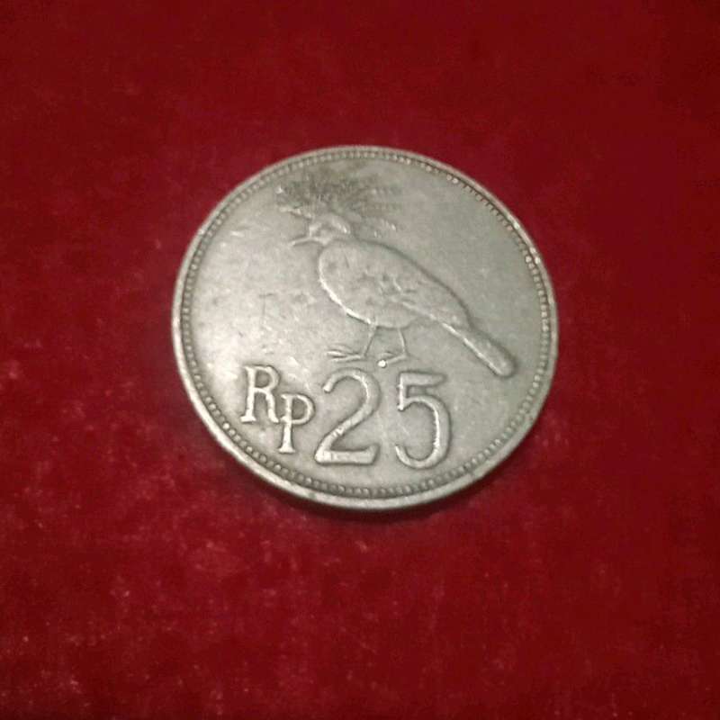 Jual Koleksi Koin Kuno 25 Rupiah Tahun 1971 Di Seller Uang Kuno Makassar - Lembo, Kota Makassar ...
