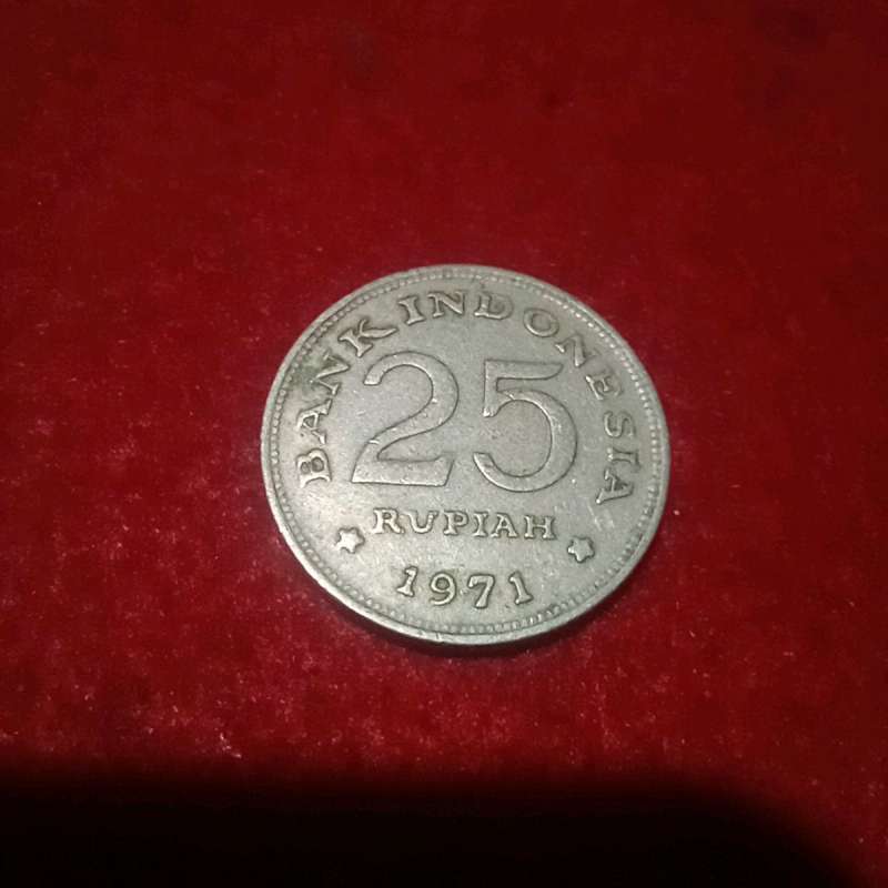 Jual Koleksi Koin Kuno 25 Rupiah Tahun 1971 Di Seller Uang Kuno Makassar - Lembo, Kota Makassar ...