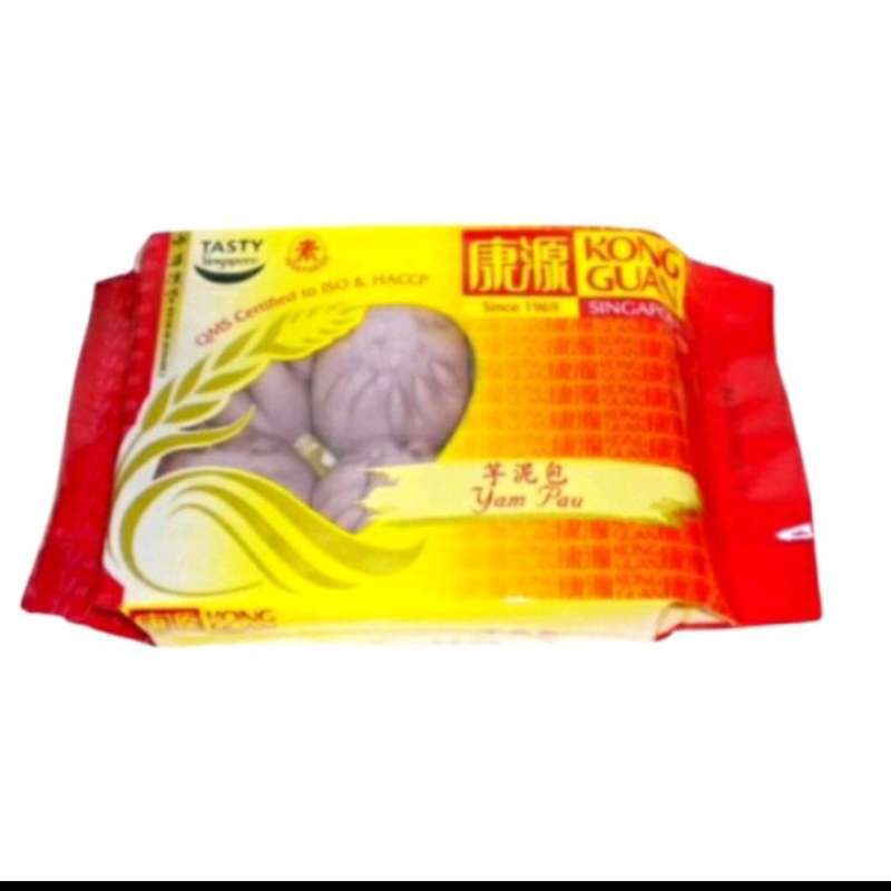 Jual Yam Pau Bakpao Isi Talas Dari Kong Guan Praktis Kemasan 360 Gr Di ...