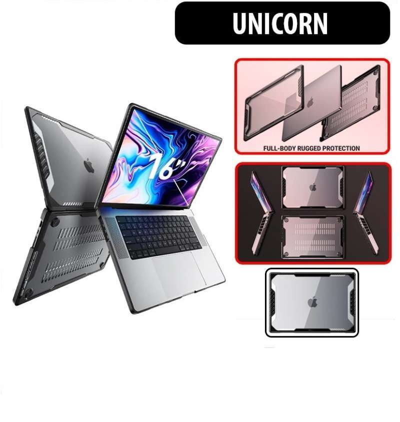 Promo Case MacBook Pro 16 Inch 2021 M1 Pro M1 Max Supcase Unicorn ...