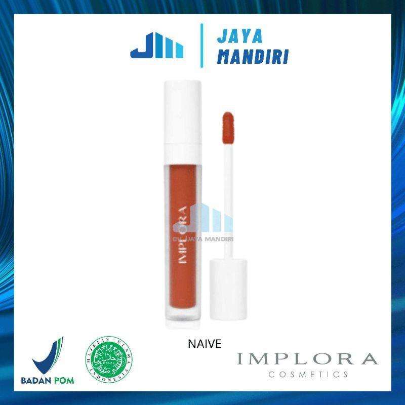 Jual NEW IMPLORA LIP VELVET di Seller jayamandiri Cosmetics - Bongkaran ...