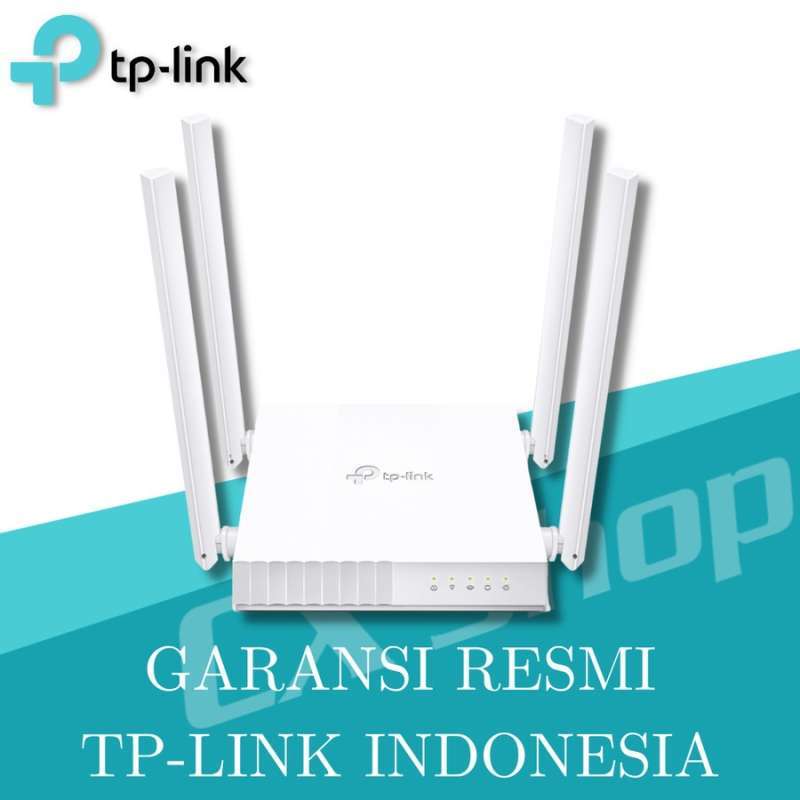 Promo Tp-link Archer C24 AC750 Dual-Band Wi-Fi Router High Speed Wi-Fi ...