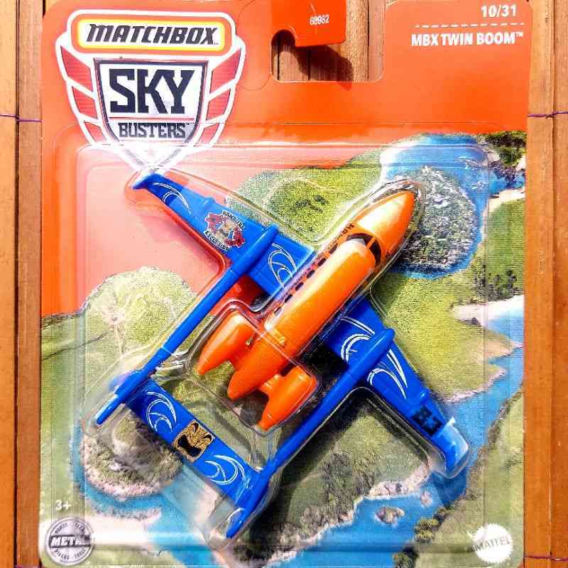 Jual MATCHBOX SKY BUSTERS MBX TWIN BOOM - PESAWAT TERBANG BOMBER di ...