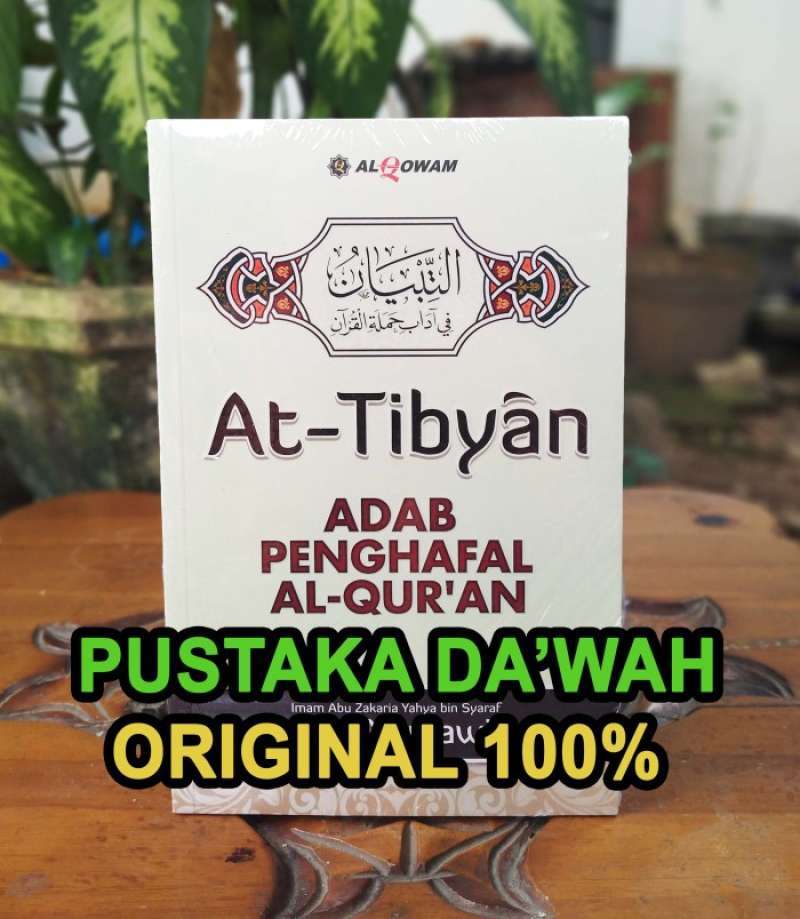 Promo Kitab At Tibyan Buku Atau Kitab Adab Penghafal Al Quran - Al ...