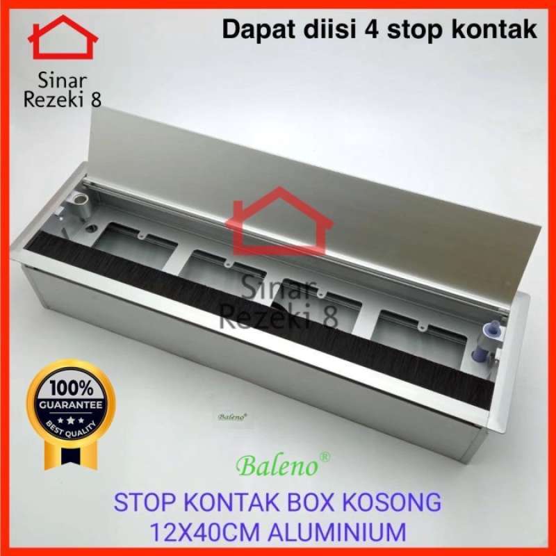 Promo Tutup Stop Kontak Meja Box Colokan Tempat Listrik Tanam Lubang ...