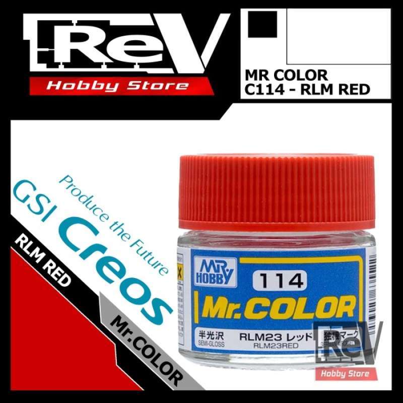 Jual MR COLOR RED RLM23 C114 CAT GUNDAM MODEL KIT MG HG PG di Seller ...