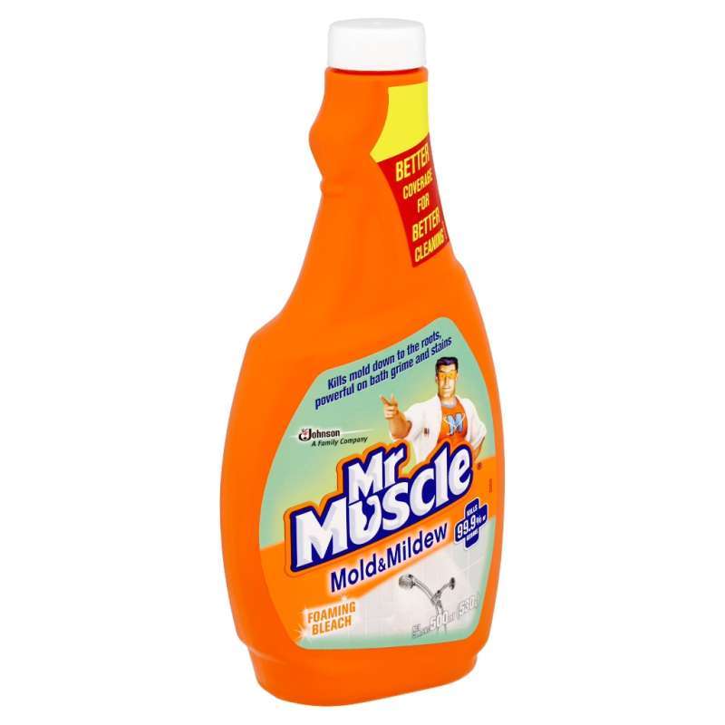Jual Mr Muscle Mold & Mildew Foaming Bleach Refill 500ml - Malaysia ...
