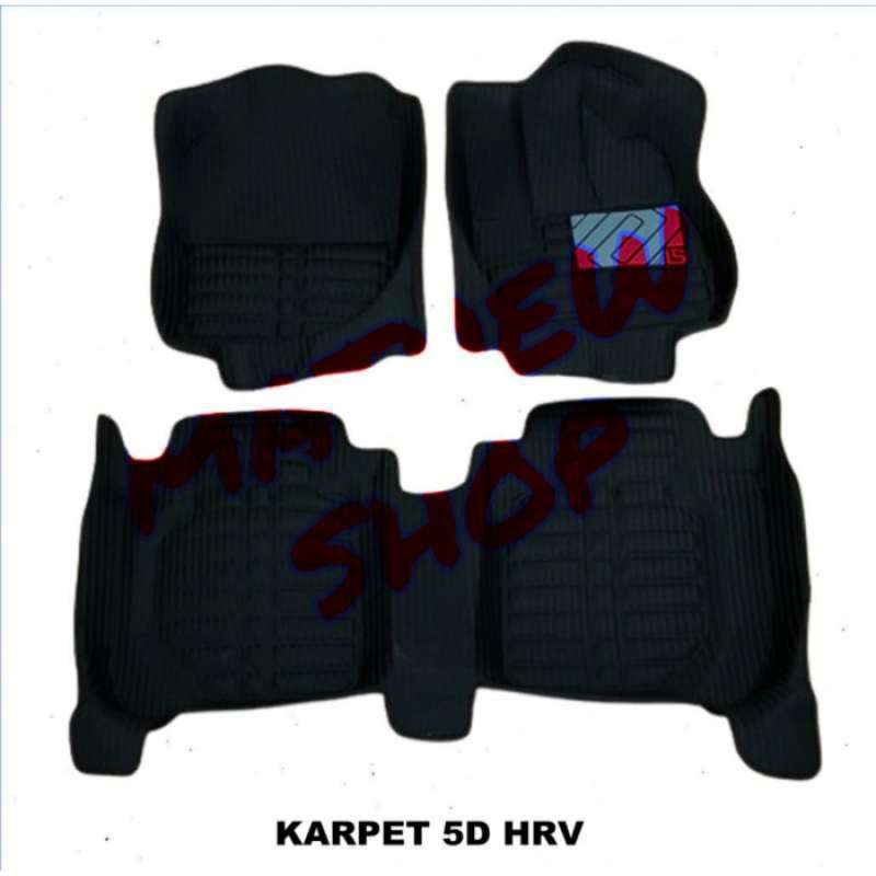 Promo Karpet 5D Premium Mobil All New HRV HR-V 2022 2023 Import Quality ...