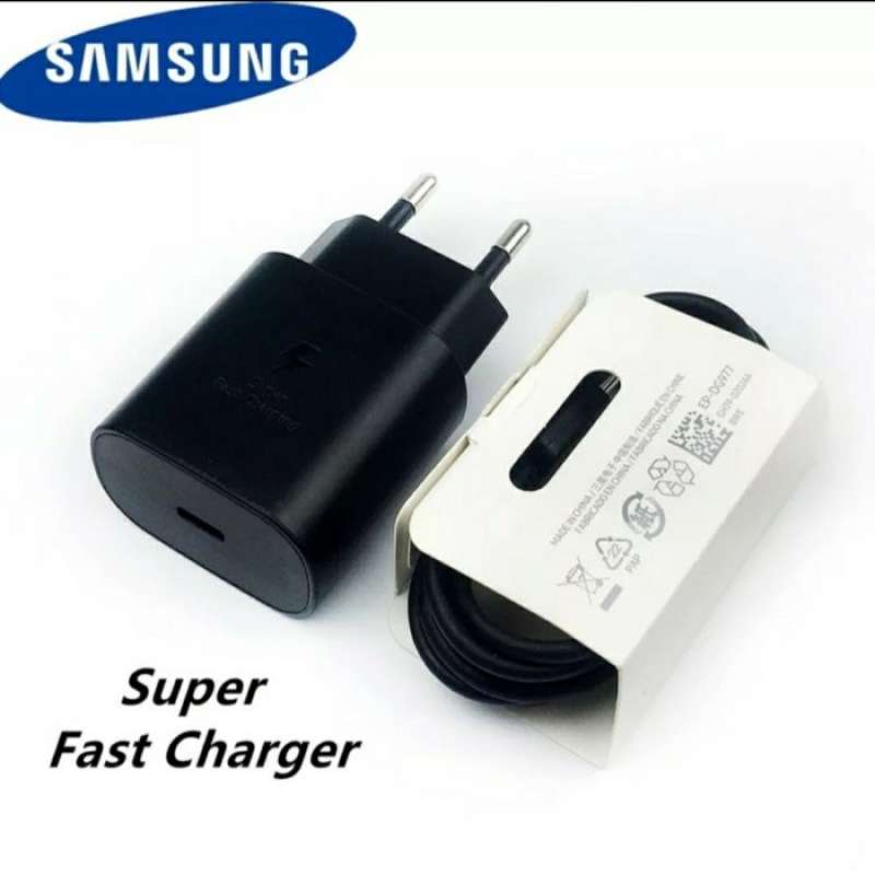 Jual SAMSUNG Charger S21 Super Fast Charging 25W PD Type C to Type C di ...