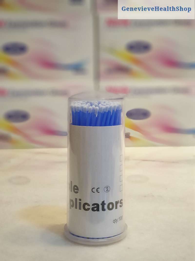 Jual Onemed Microbrush Microaplicator Dental Isi 100 Mikro Aplikator ...