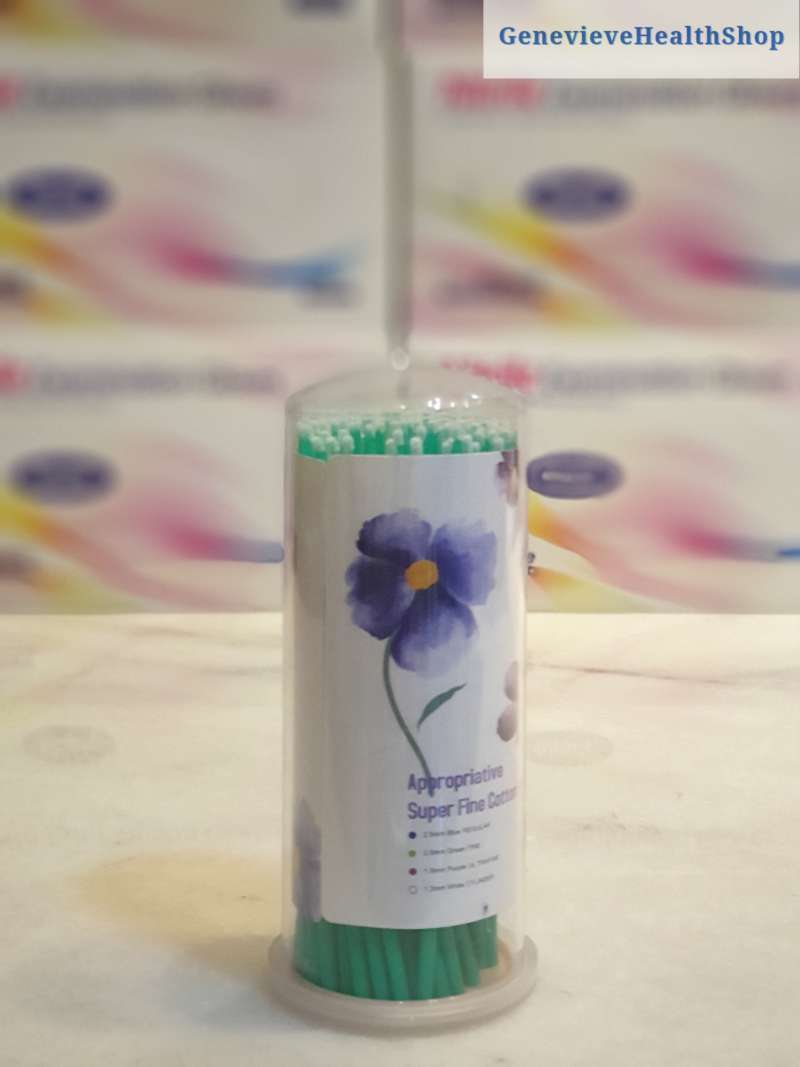 Jual Onemed Microbrush Microaplicator Dental Isi 100 Mikro Aplikator ...