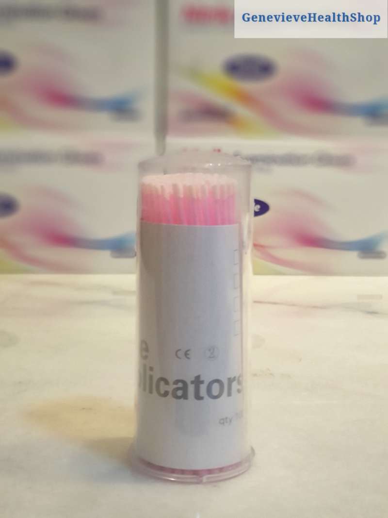 Jual Onemed Microbrush Microaplicator Dental Isi 100 Mikro Aplikator ...