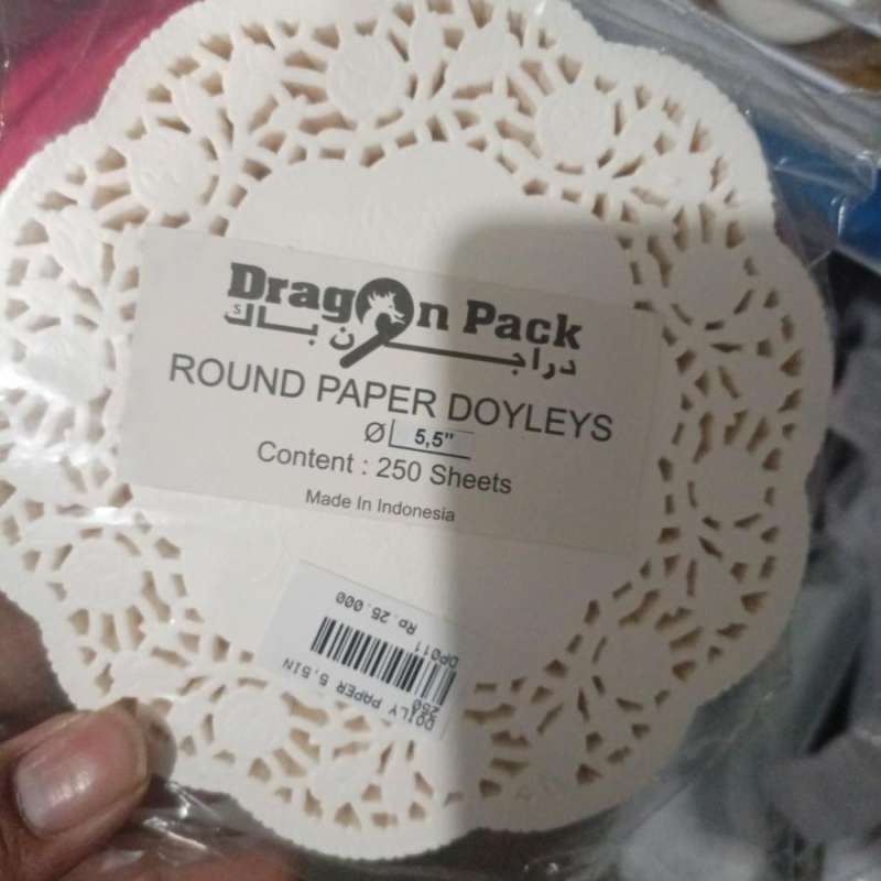Jual paper doyles 5,5 @250pcs di Seller tokobahankuemedan - Kota Medan ...