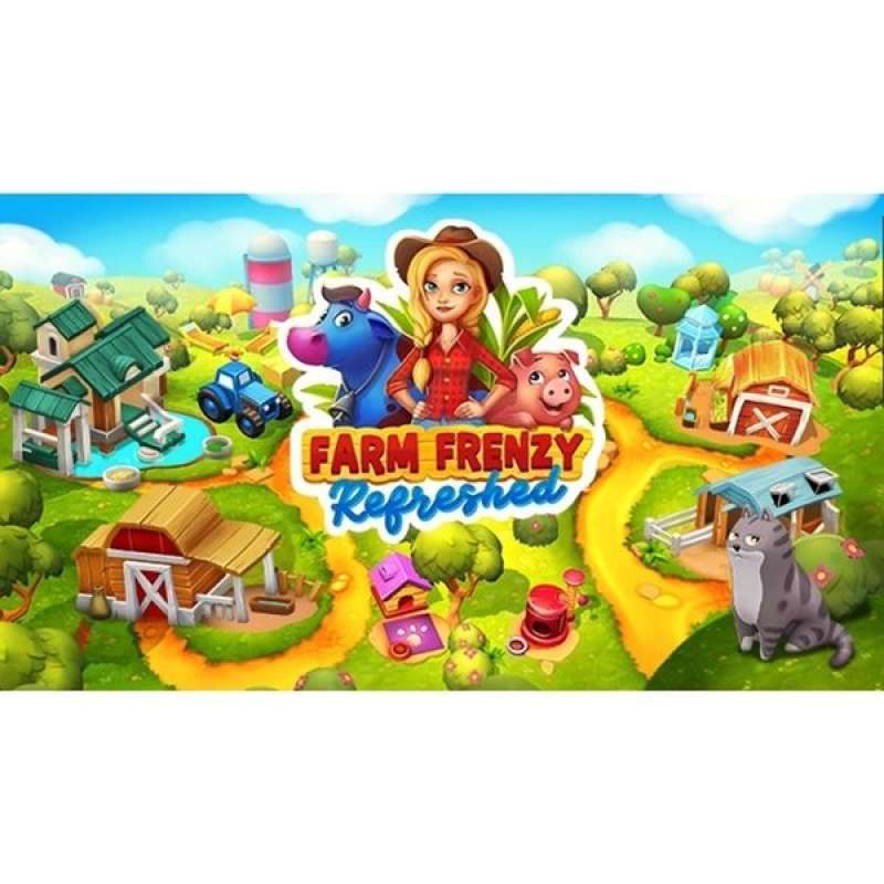 Jual Farm Frenzy Paket Lengkap SEMUA SERI untuk PC Laptop di Seller ...