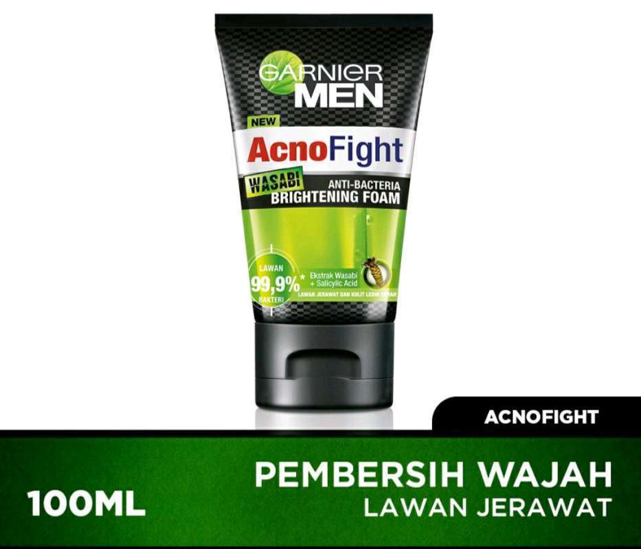Jual Garnier Men Acno Fight Wasabi 100ml Di Seller Fais_berkah - Kamal, Kota Jakarta Barat | Blibli