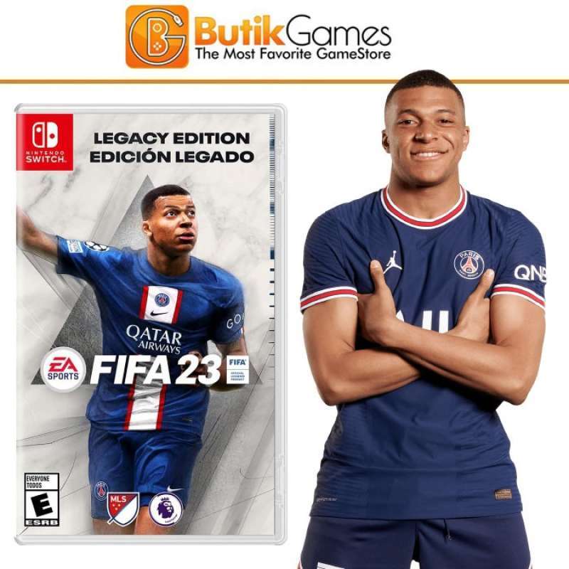 Jual Fifa 23 Fifa23 Fifa 2023 Fifa2023 Nintendo Switch Di Seller ...
