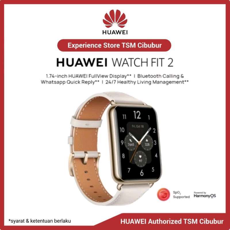 Jual HUAWEI WATCH FIT 2 CLASSIC di Seller Huawei Store TSM Cibubur ...