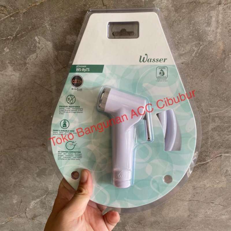 Jual Toilet Shower / Jet Shower Wasser WS-89TS White / Putih / Ivory di ...