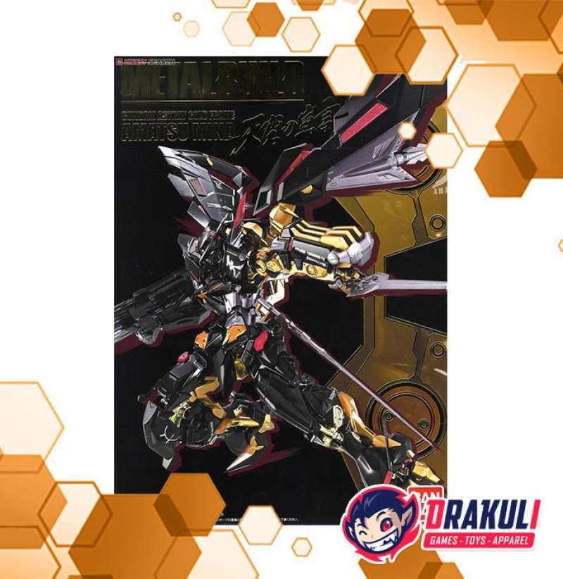 Jual BANDAI Metal Build Gundam Astray Gold Frame Amatsu Mina BIB di ...