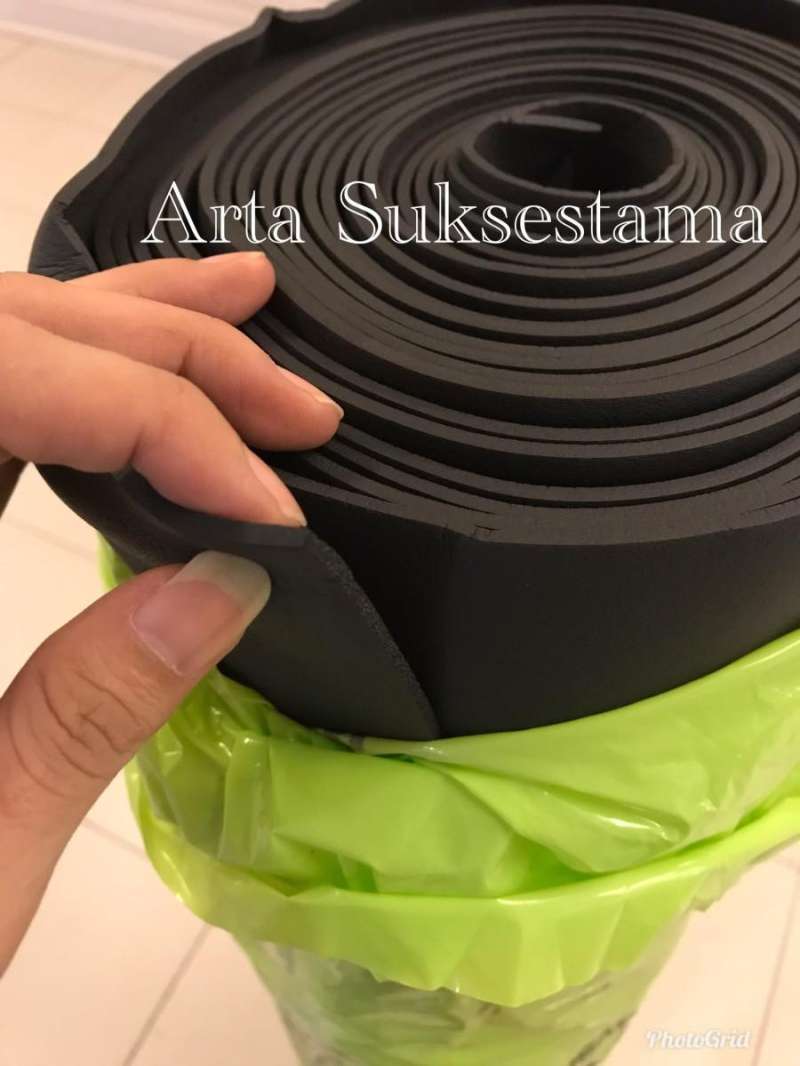 Jual Isolasi Pipa Ac Tebal 1/8 (3mm) Rollan / Insulflex / Armaflex ...