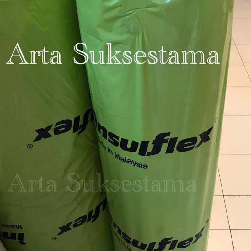 Jual Isolasi Pipa Ac Tebal 1/8 (3mm) Rollan / Insulflex / Armaflex ...