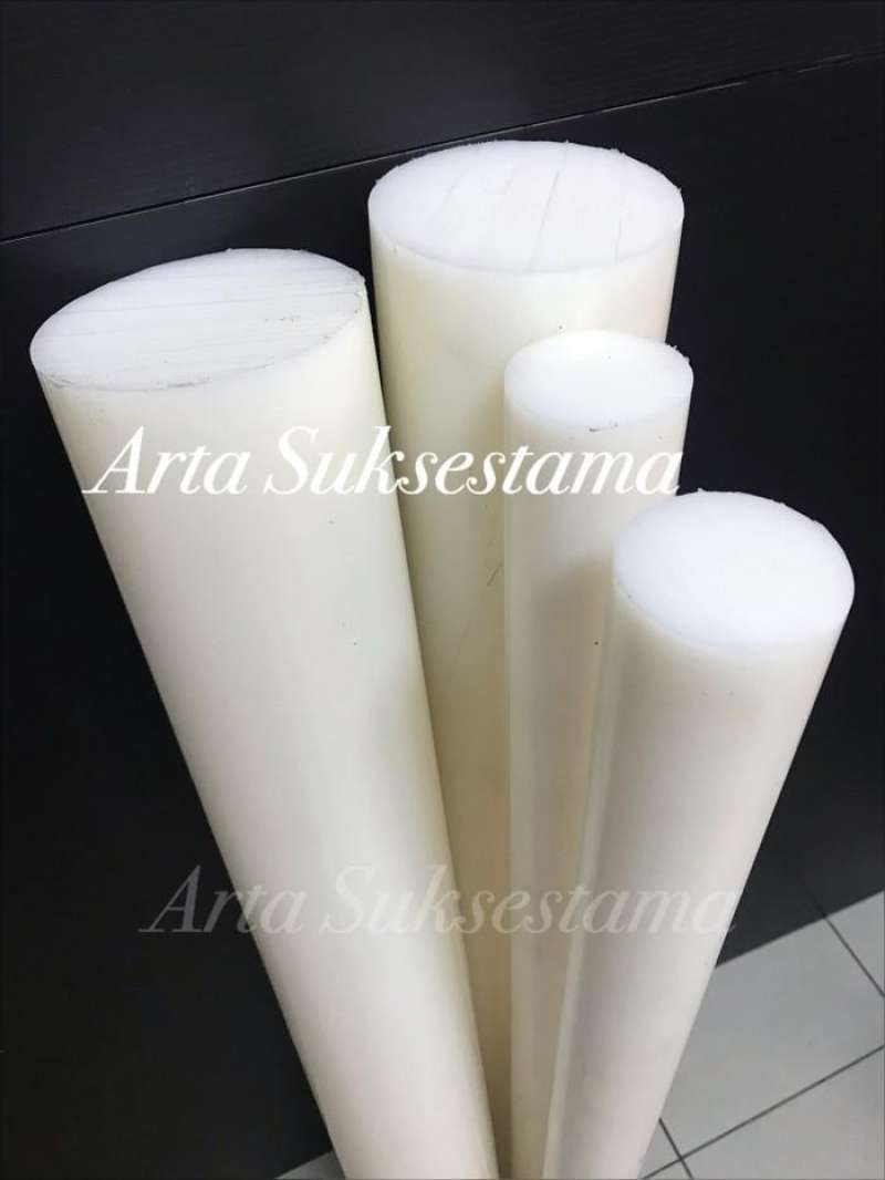 Jual Ptfe Rod 40mm X 100cm / As Ptfe Teflon Batangan Di Seller Arta ...