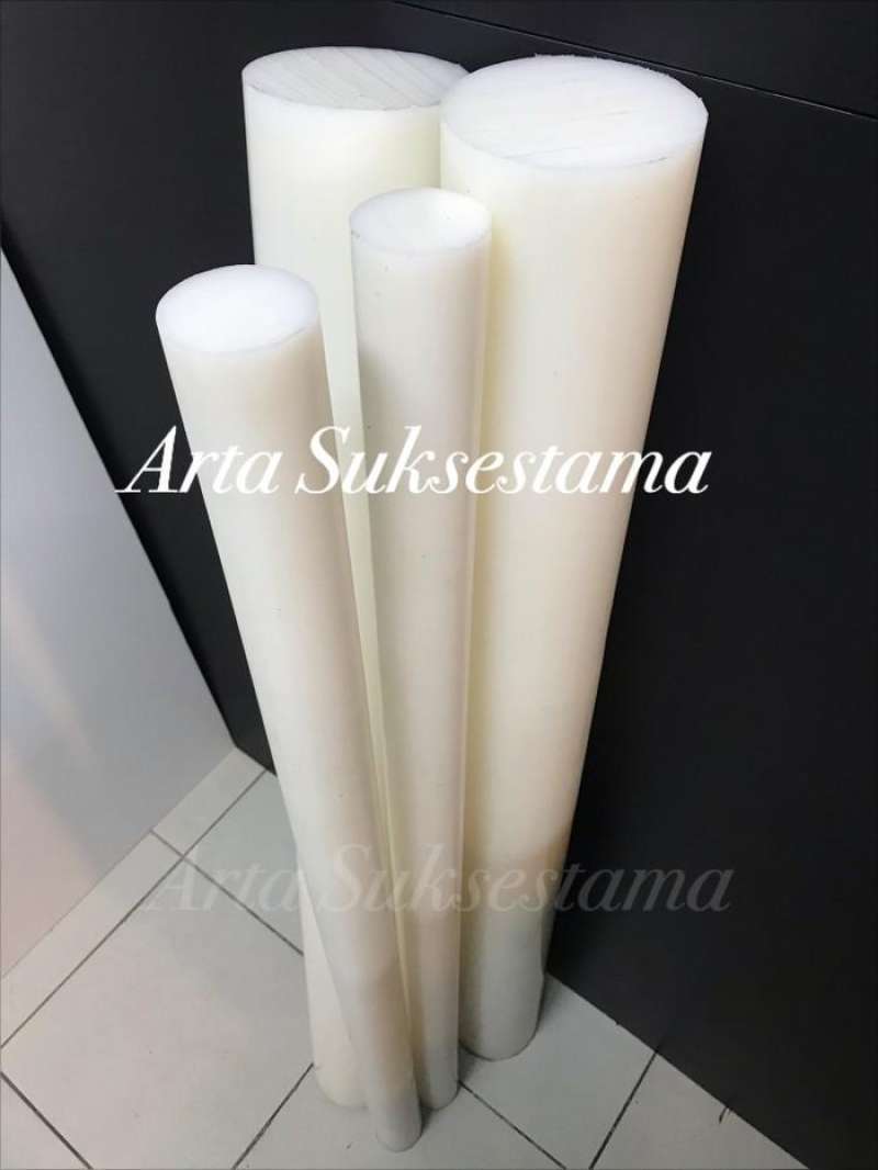 Jual Ptfe Rod 40mm X 100cm / As Ptfe Teflon Batangan Di Seller Arta ...