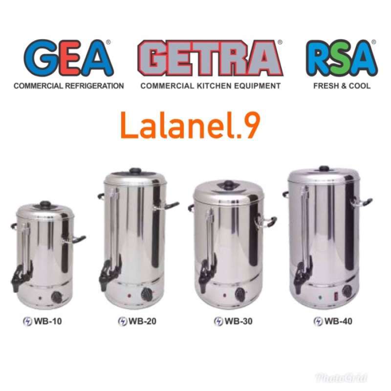 Jual Gea Wb-20 Water Boiler Stainless Dispenser Minuman Hotel ...