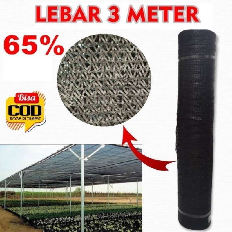 Jual Jaring Paranet 65 Persen Lebar 3 Meter x Panjang 10 Meter Atap ...