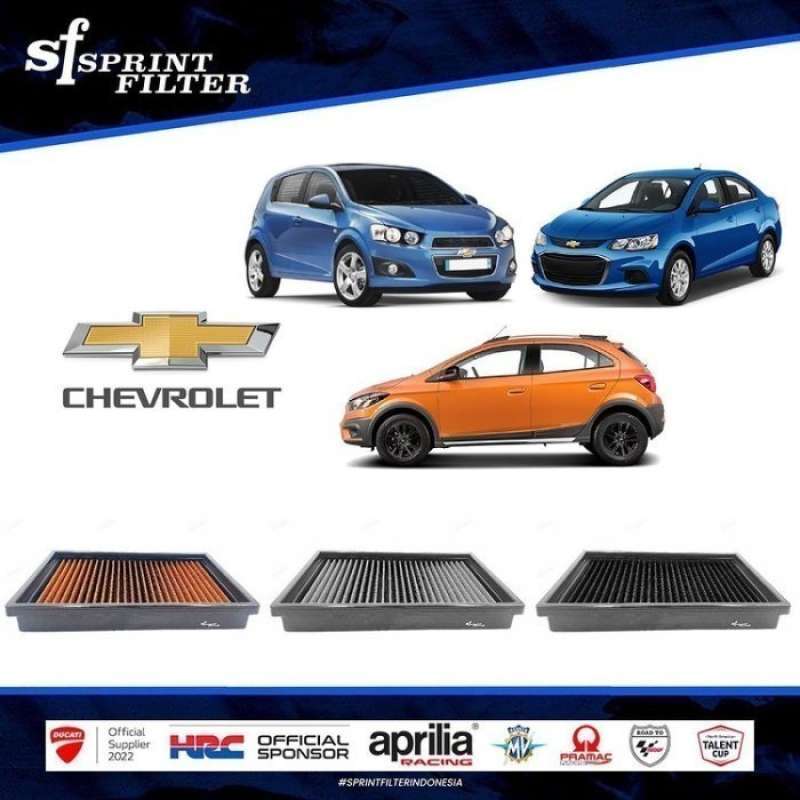 Jual Filter Udara Sprint Air Filter Mobil Chevrolet Prisma P1155s - P08 ...