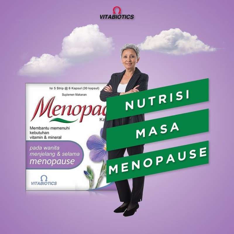 Promo Vitabiotics Menopace 30 Tablet - Multivitamin Wanita Masa ...