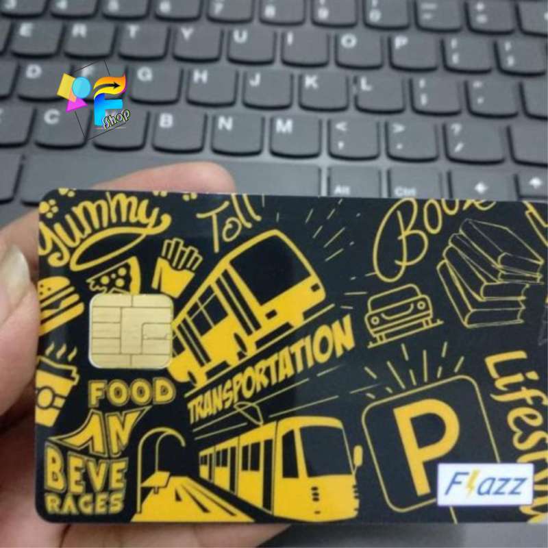 Jual Kartu Emoney Etoll Flazz Bca Gen 1 Edisi Transportation Black ...