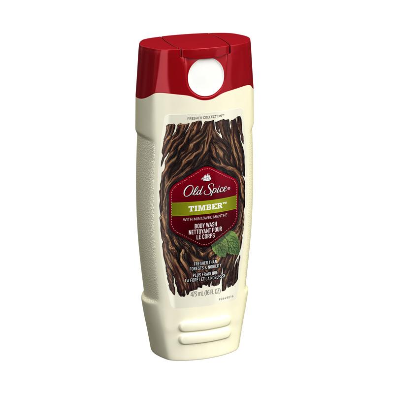 Jual Old Spice Timber Body Wash Sabun Mandi [473 mL] di Seller Caramel ...
