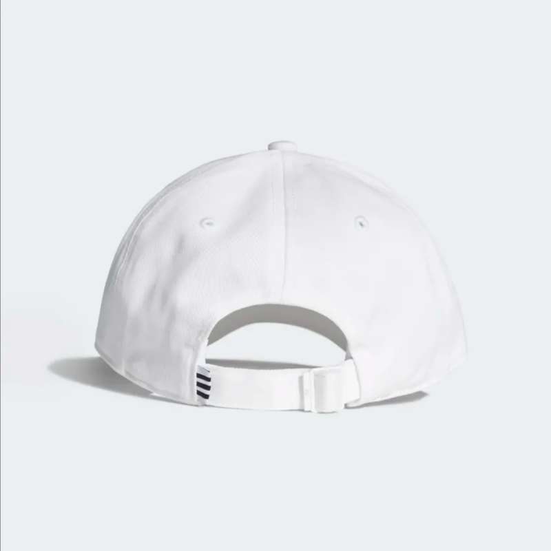 Jual Adidas Trefoil Baseball Cap White Putih Fj2544 Topi Original 100% ...