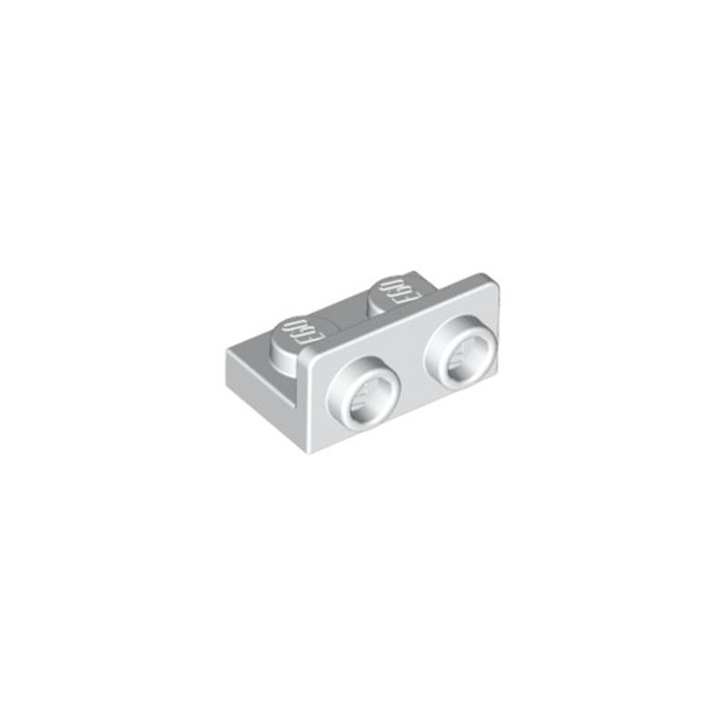 Jual LEGO PARTS 6070698 - Angle Plate Bottom 1x2 - 1x2 White di Seller ...