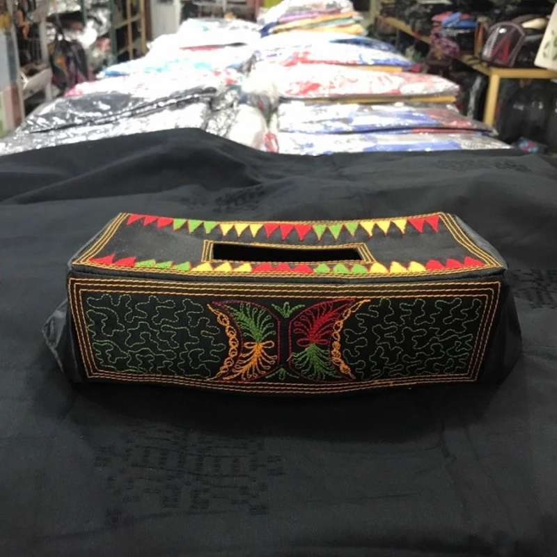 Jual Kotak Tisu Kain Motif Khas Aceh Di Seller Anugrah Souvenir Aceh ...