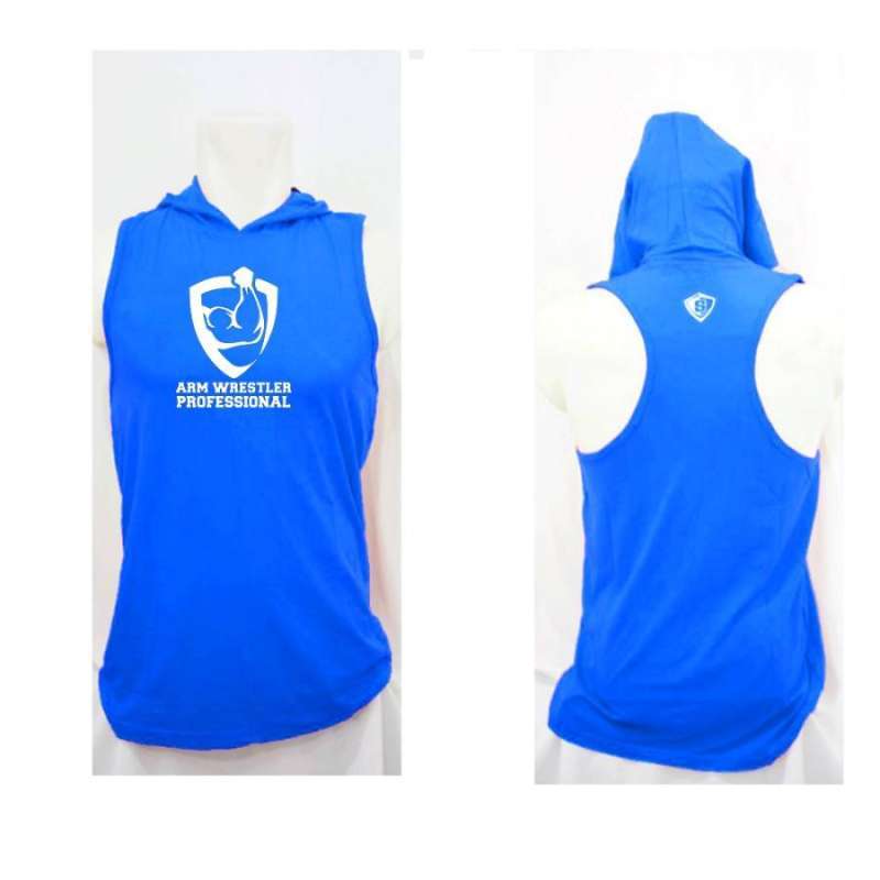 Jual Lekbong Hoodie Fitness Gym Arm Wretler Atlit Panco Bodyfit di ...