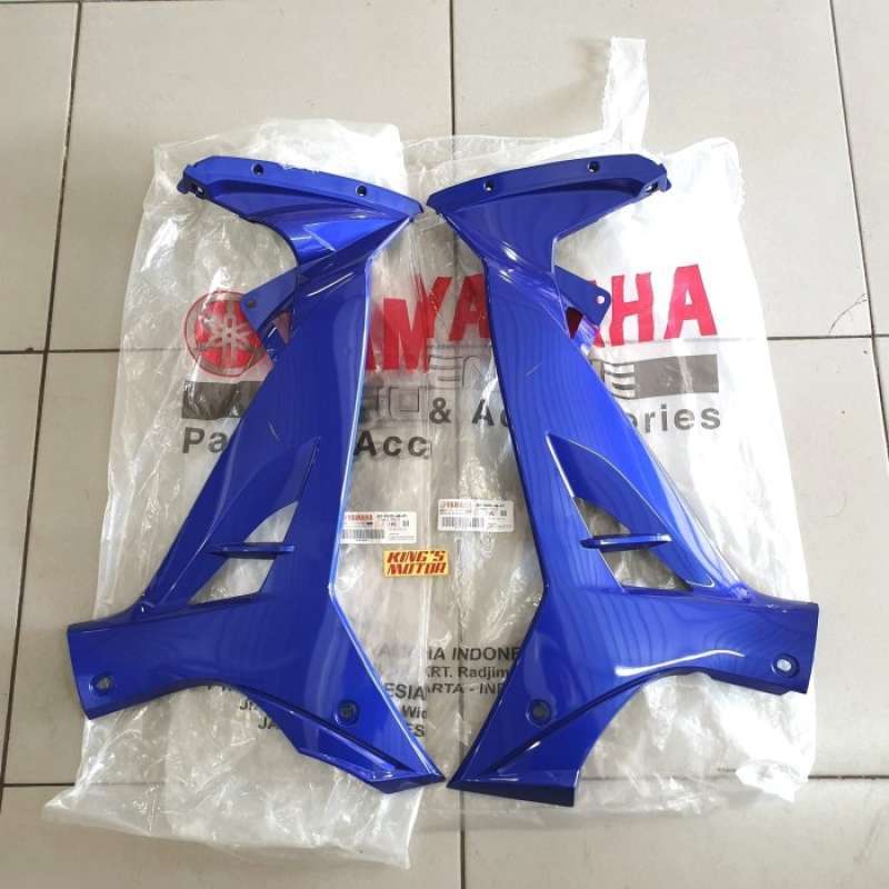 Jual Sayap Dalam Vega R New Sepasang Biru (2006-2008) Asli Yamaha di ...