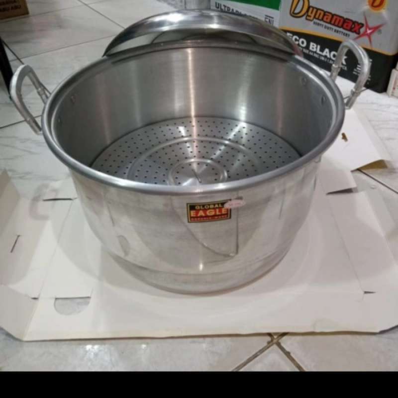 Jual Panci Langseng Kukus / Dandang / Steamer 30 cm Jawa / Eagle di ...