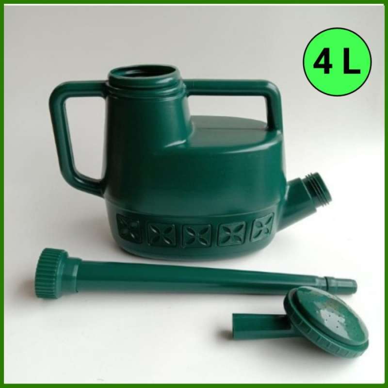 Jual Botany Watering Can 4 Liter/Siraman/Penyiram Tanaman/Penyiram ...