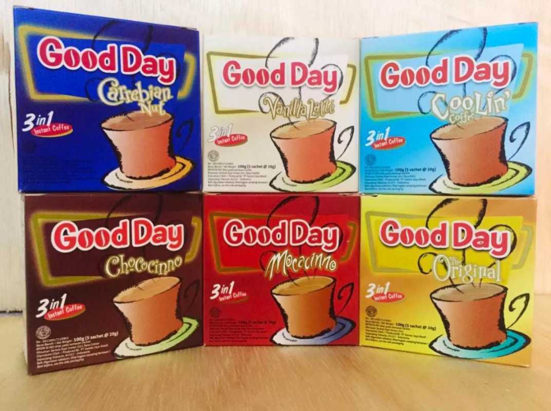 Jual Good Day 3 In 1 Isi 5 Sachet Di Seller Toko Rachmat_sby - Nginden ...